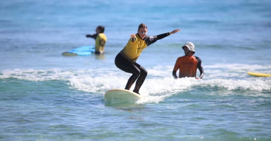 Corralejo: 1-Day Surf Lesson for Beginners - Who Should Book This Surf Lesson?