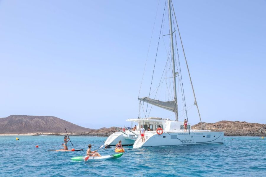 Corralejo: Adults-Only Catamaran Day Trip to Lobos Island - What Travelers Love & Potential Drawbacks