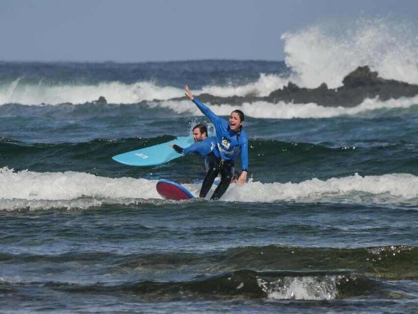Corralejo, Fuerteventura: Surfing Lessons - The Itinerary in Detail