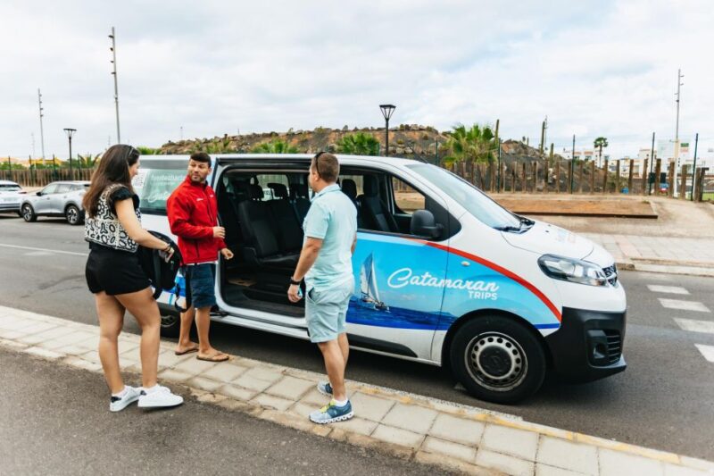 Corralejo: Lobos Island Catamaran Tour with Drinks & Snorkel - Key Points