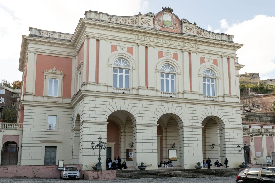 Cosenza: Audio Guide of the Historic Center - The Experience in Context