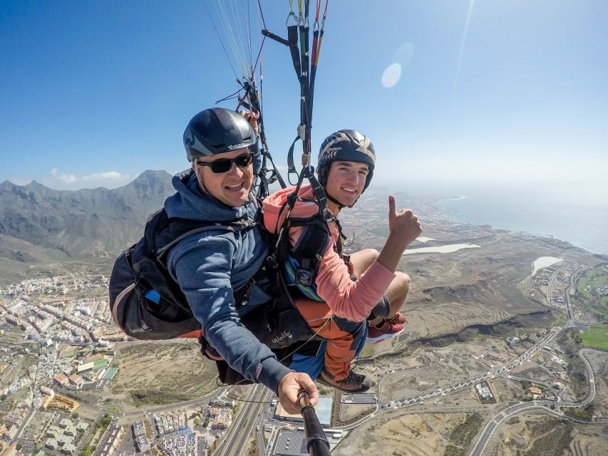 Costa Adeje: Tandem Paragliding Flight - Highlights That Make It Special