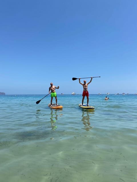 Costa Blanca - Discover hidden beaches with Paddle Board - The Experience’s Authentic Charm