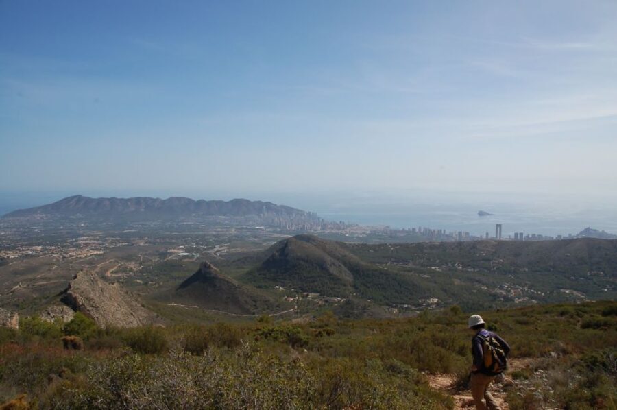 Costa Blanca Guided Walk - Breakdowns of the Routes