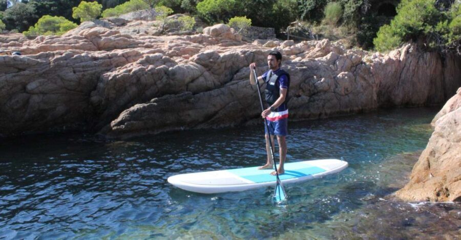 Costa Brava: Stand-Up Paddleboarding Lesson and Tour - The Itinerary: What to Expect