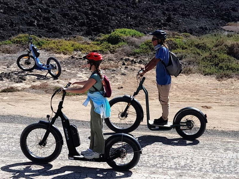 Costa Calma: E-bike Tour - An Inside Look at the Costa Calma E-bike Tour