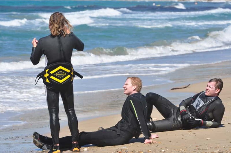 Costa del Sol: Beginner class Dynamic Windsurfing - A Closer Look at the Experience