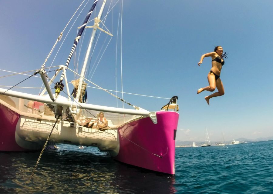 Côte d'Azur: Half-Day Coastline Catamaran Sailing Tour - Exploring the Experience: What It’s Like