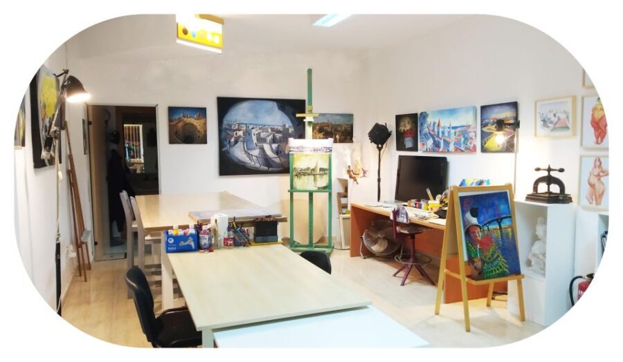 CREA TU ESTILO DE PINTURA / CREATE YOUR PAINTING STYLE - A Deep Dive into the Experience