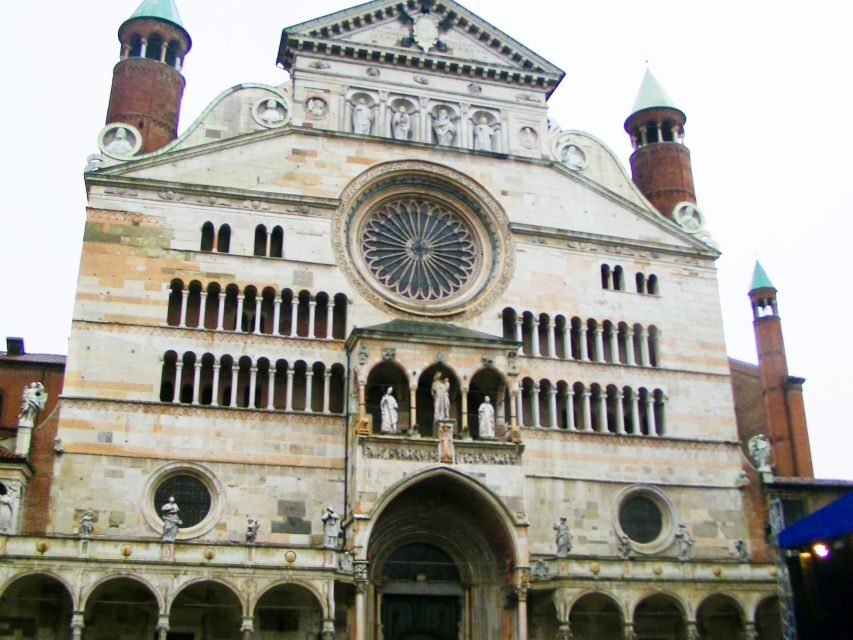 CREMONA private tour: beautiful, historic close to Milan - Pricing and Value