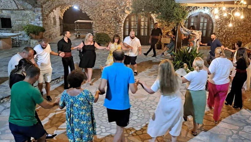 Cretan Night Experience  Dinner, Music & Dance - The Experience in Detail