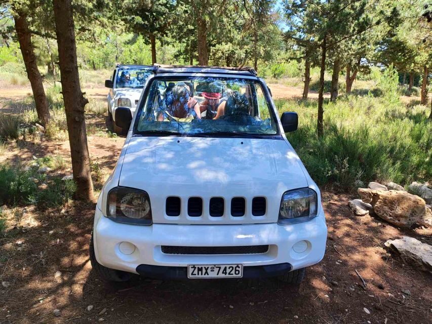 Crete :5h Safari Heraklion with Quad,Jeep,Buggy and Lunch - Itinerary Breakdown: What to Expect