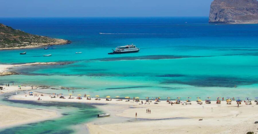 Crete: Balos Cruise late and direct - In-Depth Breakdown of the Itinerary