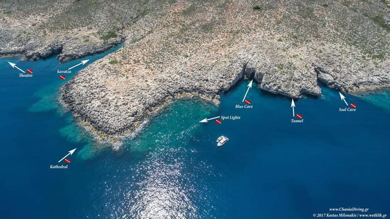 Crete: Guided Diving Experience for Certified Divers - The Itinerary Breakdown