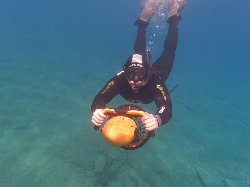 Crete: Heraklion Snorkeling Tour with Seascooter - Itinerary Breakdown