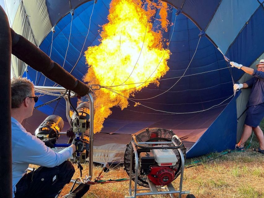 Crete: Hot-Air Balloon Flight with Breakfast and Wine - The Itinerary in Detail