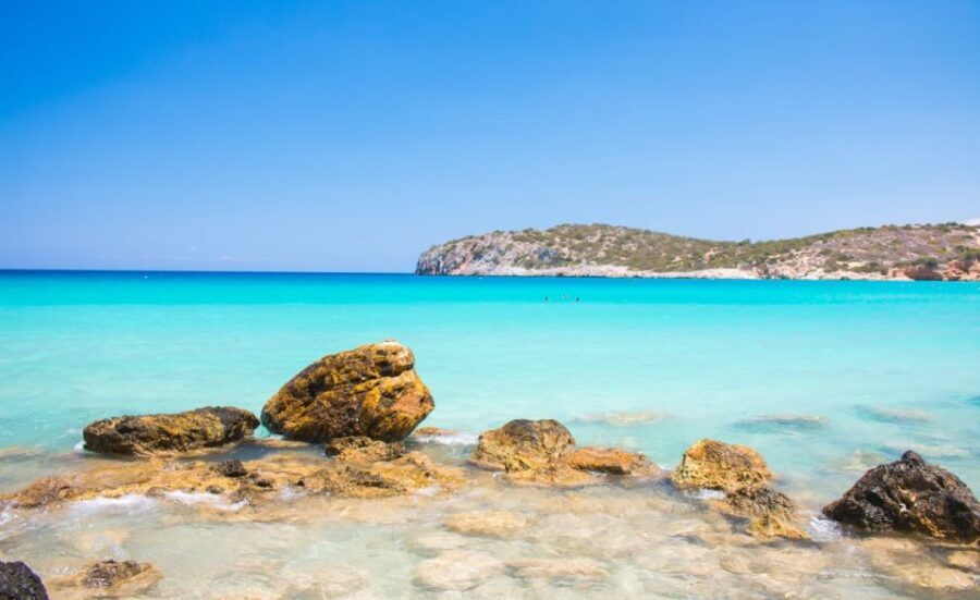 Crete: Kritsa Gorge Hike with Picnic & Swim Stop - The Picnic and Beach Break