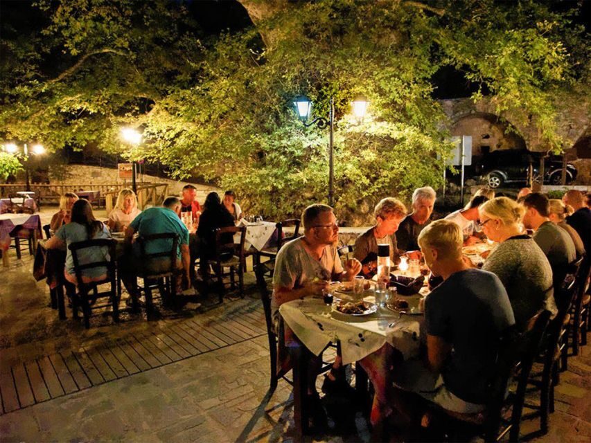 Crete: Land Rover Safari with Sunset Viewing, Dinner, & Wine - What to Expect from the Crete Land Rover Safari