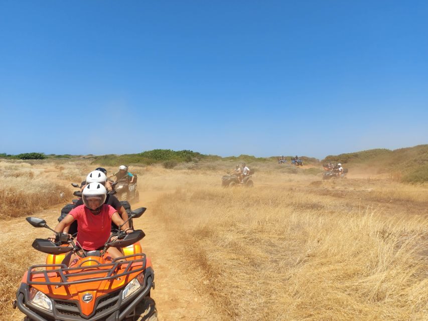 Crete: Off-Road Quad Safari with Hotel Transfers and Lunch - What’s Included and What’s Not