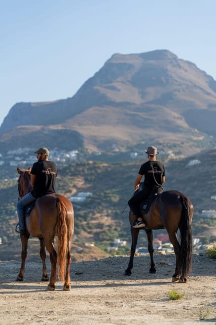 Crete: Plakias Panorama Horse Riding Trip - What the Tour Includes and How It Works