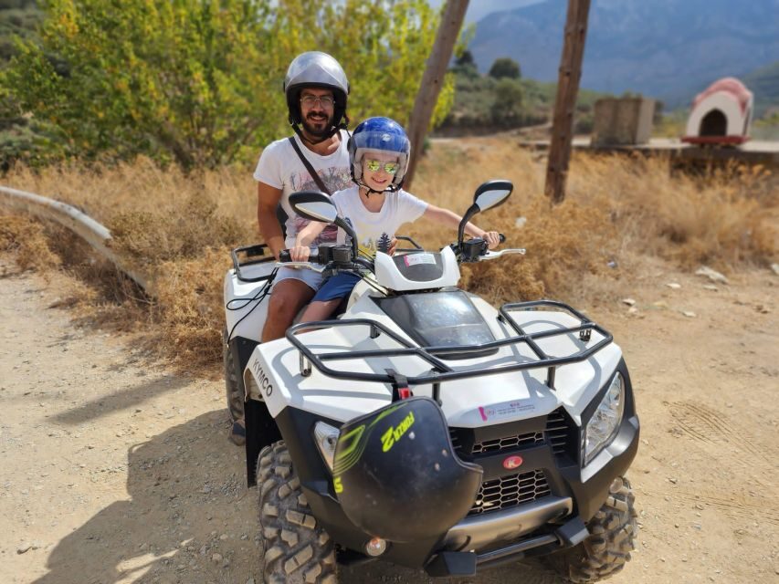 Crete: Quad Off-Road Tour to Villages with Hotel Transfers - Detailed Breakdown of the Itinerary
