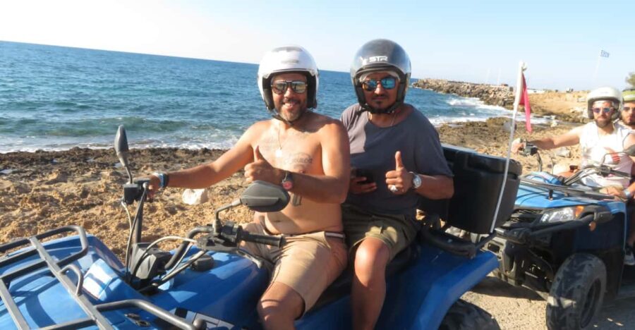 Crete Quad Safari Off-Road,Breathtaking Scenery&Amazing View - What to Expect on the Tour