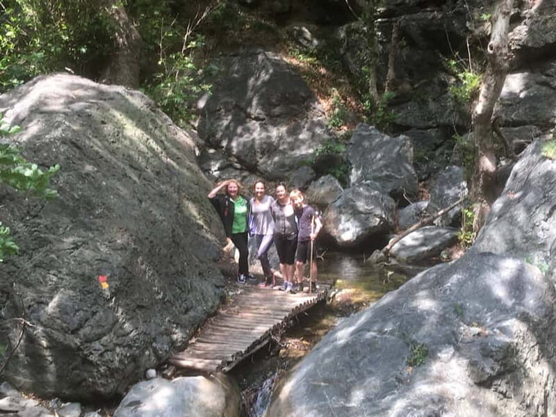 Crete: Richtis Waterfall Full-Day Tour with Olive Tasting - Transportation and Group Size