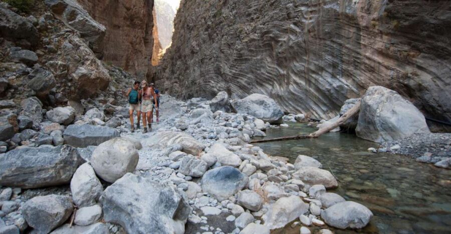 Crete: Samaria Gorge Hike - What to Expect Throughout the Day