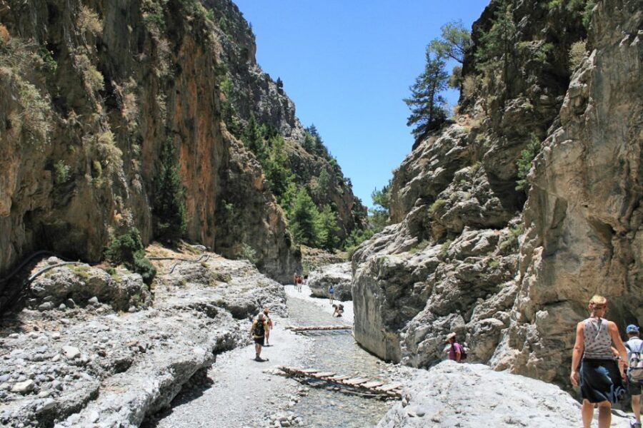 Crete: Samaria Gorge Hiking with transfer and expert Escort - The Value of the Tour