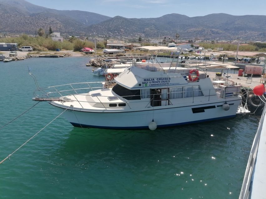 Crete: Snorkeling Boat Trip with Lunch and Transfer - Key Points
