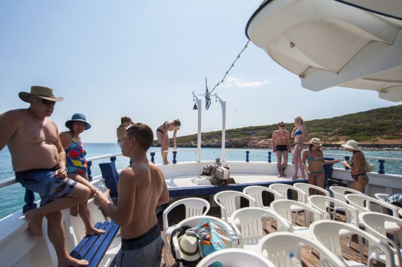 Crete: Spinalonga, Elounda, & Agios Nikolaos Boat Tour & BBQ - Key Points