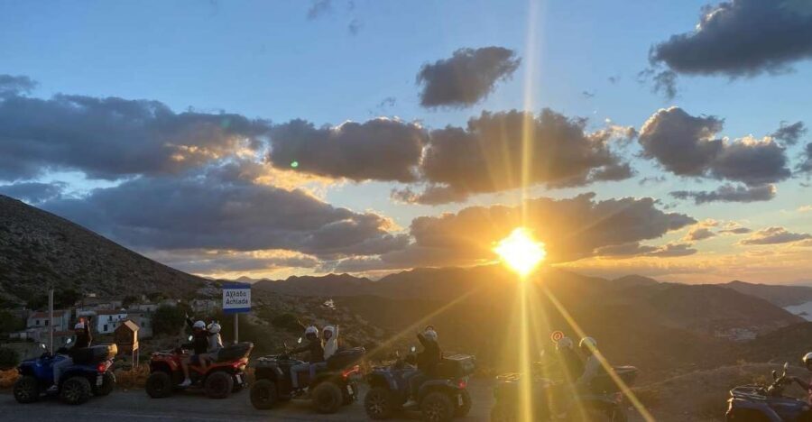 Crete: Sunset or Morning Quad with Local Products Tasting - What Travelers Love and What You Should Consider