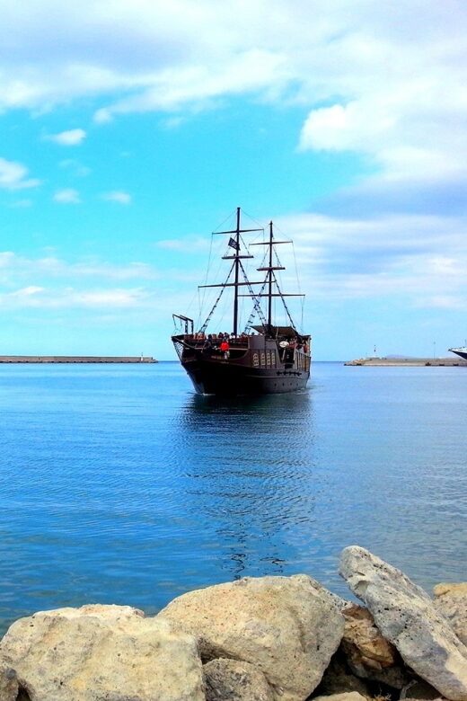 Crete:Day Trip to Rethymno City,Chania City and Kournas Lake - Transportation and Timing
