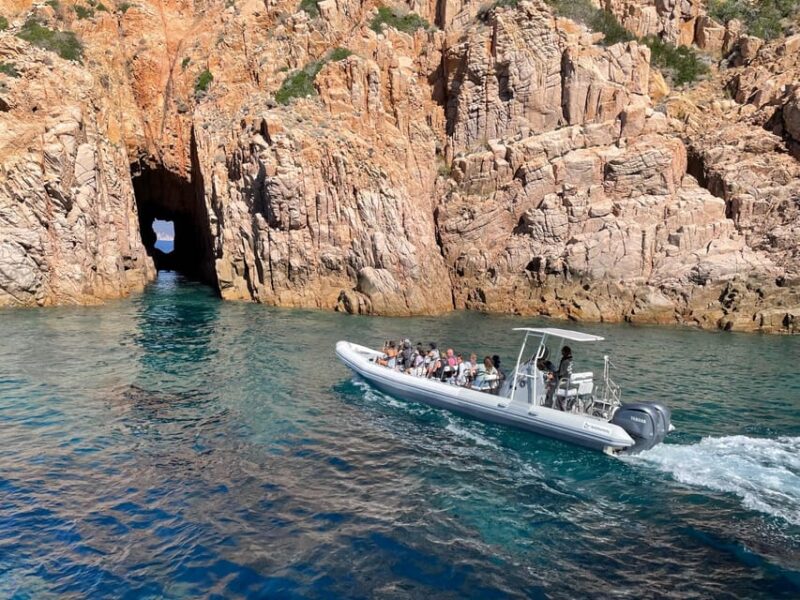 Croisière Scandola Piana Girolata Baignade bateau 12 places - Introduction: An Authentic Corsican Sea Adventure