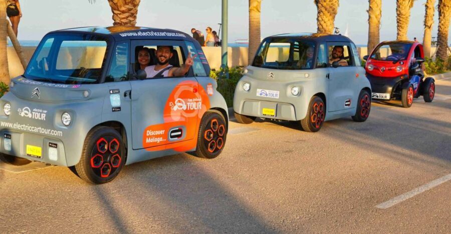 Cruise Terminal Pickup: Málaga in 2 Hours by Electric Car - What It Feels Like to Drive and Experience