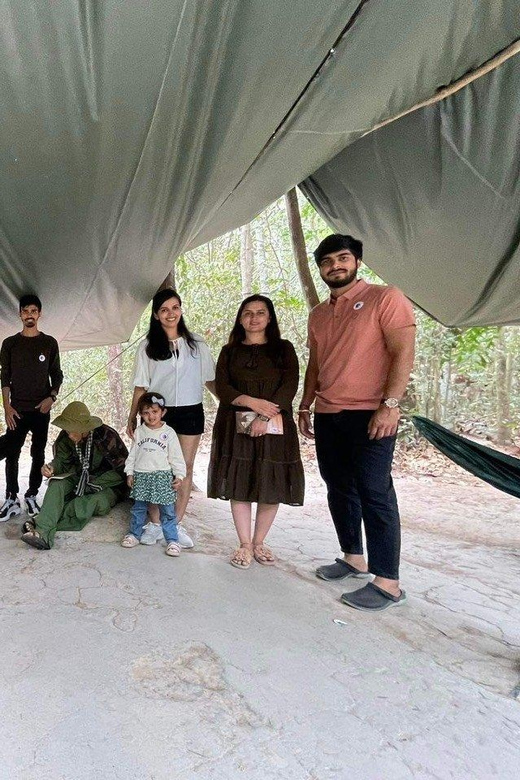 Cu Chi Tunnel by Luxury Speedboat half day - Key Points