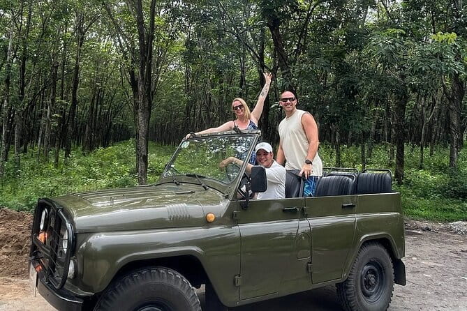 Cu Chi Tunnel Tour By Army Jeep - Pick-Up and Journey to Cu Chi