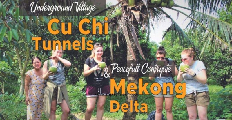 Cu Chi Tunnels and Mekong Delta Full Day Tour - Key Points