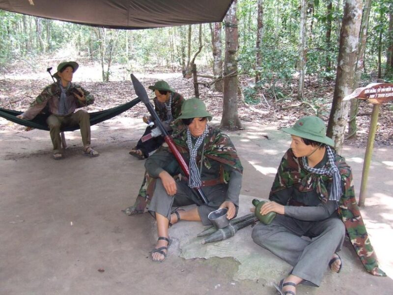 Cu Chi Tunnels, Cao Dai Temple and the Black Virgin Mountain - Key Points