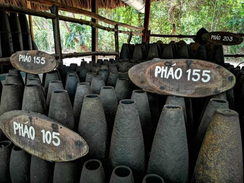 Cu Chi Tunnels half-day tour - Key Points