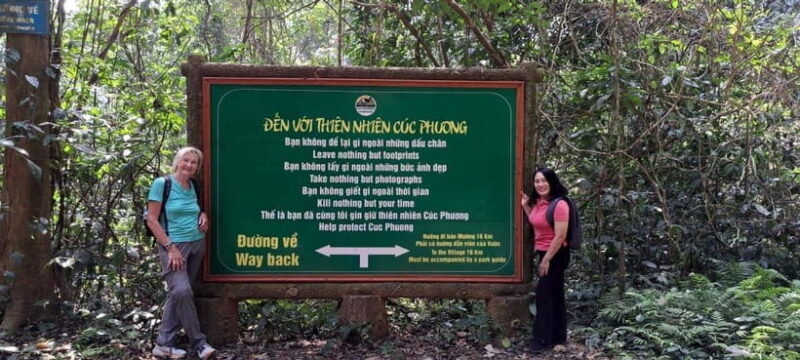 Cuc Phuong National Park - Van Long Day Trip From Hanoi - Key Points