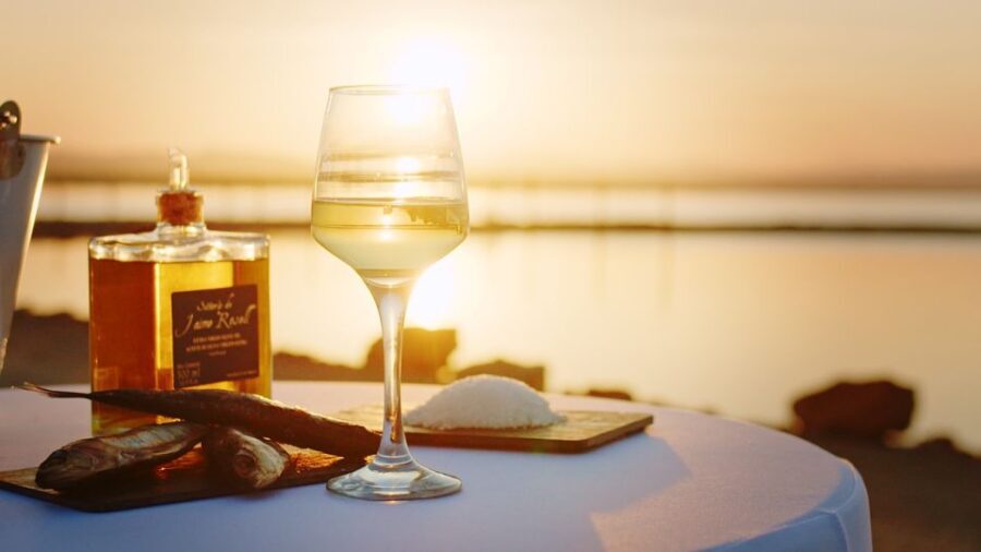 Culinary demonstration with Gourmet Tasting in The Pink Lake - The Salt & Sea Culinary Demonstration