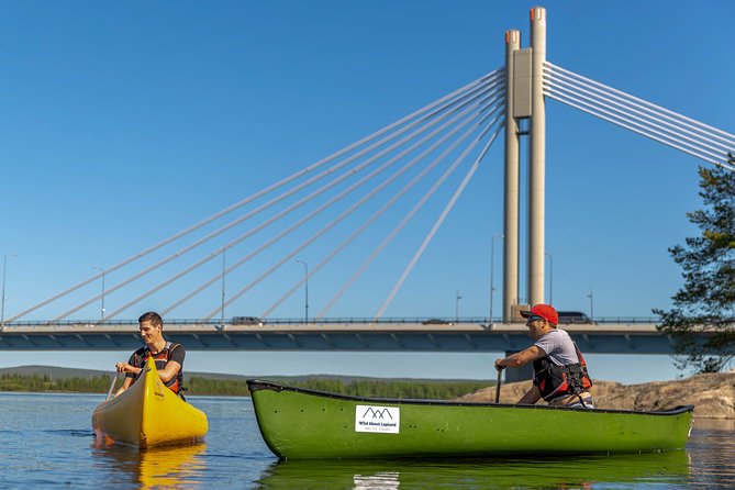 Cultural Canoe Trip around Rovaniemi - Key Points