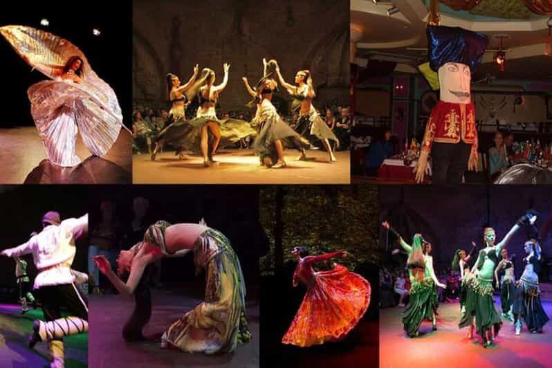 "Cultural Night in a Cappadocia Cave: Turkish Music & Dance" - Key Points