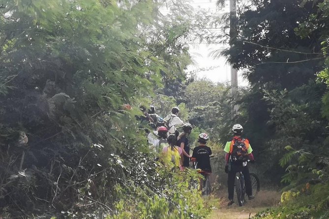 Cycling in rural Kanchanaburi area - Exploring the Rural Charm of Kanchanaburi by Bike