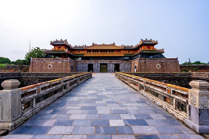 Da Nang ( Hoi An)- Hue sightseeing- Return Da Nang ( Hoi An) with driver only. - The Itinerary in Detail