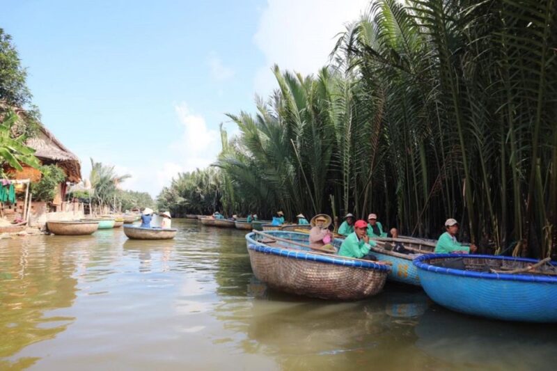Da Nang/Hoi An:Experience Basket Boat ride in Coconut Forest - Key Points
