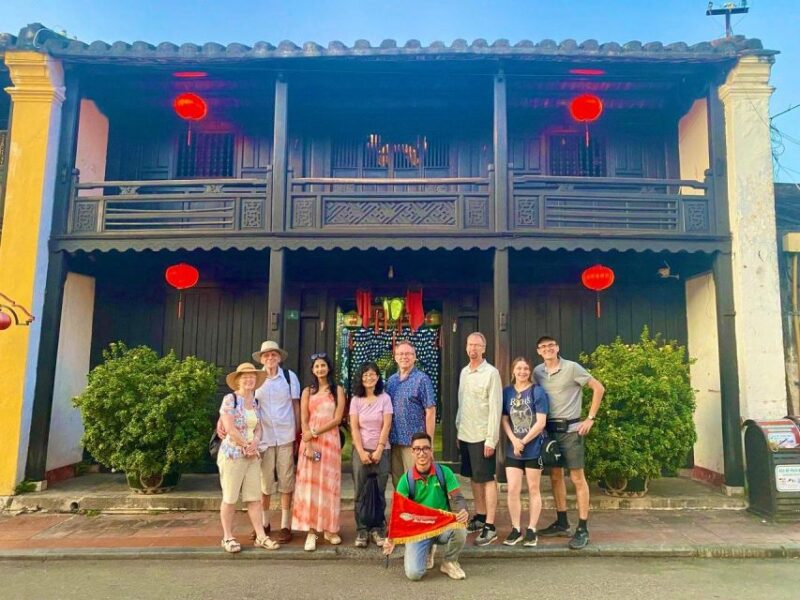 Da Nang: Marble Mountains & Hoi An Town Ingroup Daily Tour - Key Points