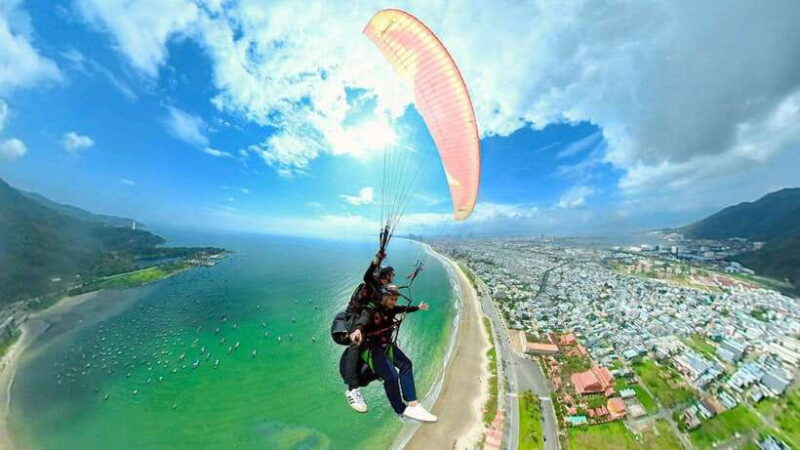 Da Nang: Paragliding with Views of Lady Buddha Statue 2025 - Key Points