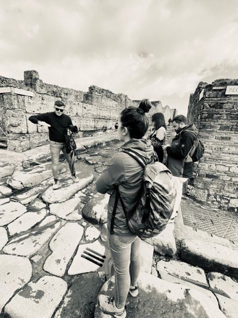 Da Pompei: Amazing Tour to Pompeii ruins - What to Expect on the Tour